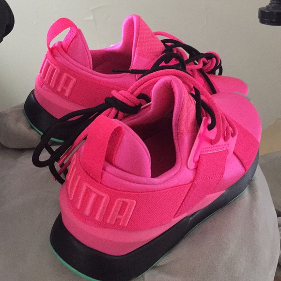 Puma | Shoes | Puma Muse Knockout Pink | Poshmark